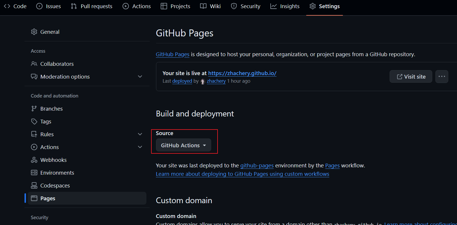 基于Hexo与Github Pages搭建个人博客 - 记录点滴